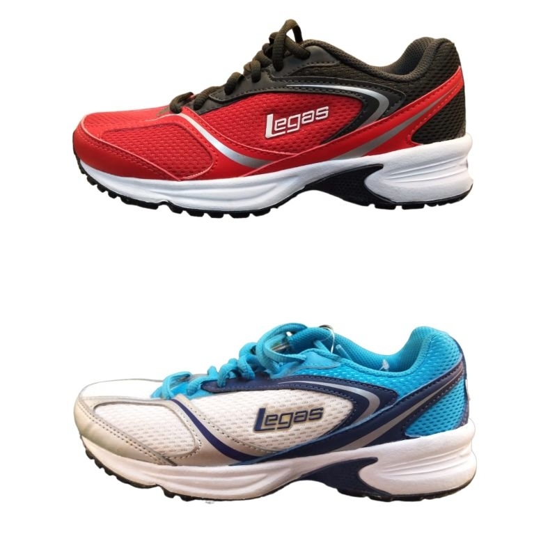 Jual Sepatu League Legas Cowo Cewe Neptune La M Running Shoes Pria ...