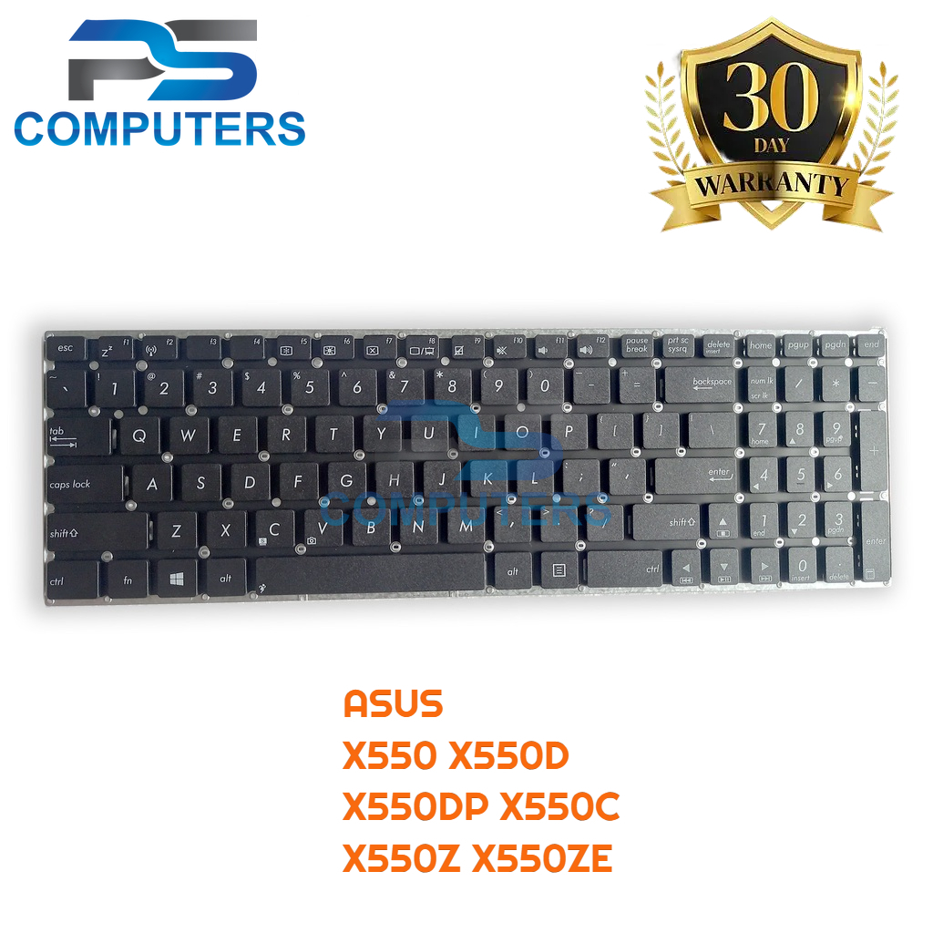 Jual Keyboard Laptop Asus X550D X550DP X550E X550EA X550L SERIES ...