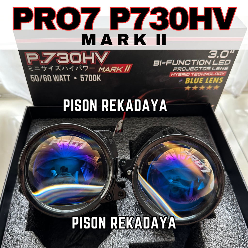 Jual Projector Biled PRO7 P730HV Mark II Semi Laser LED Blue Lens Hi ...