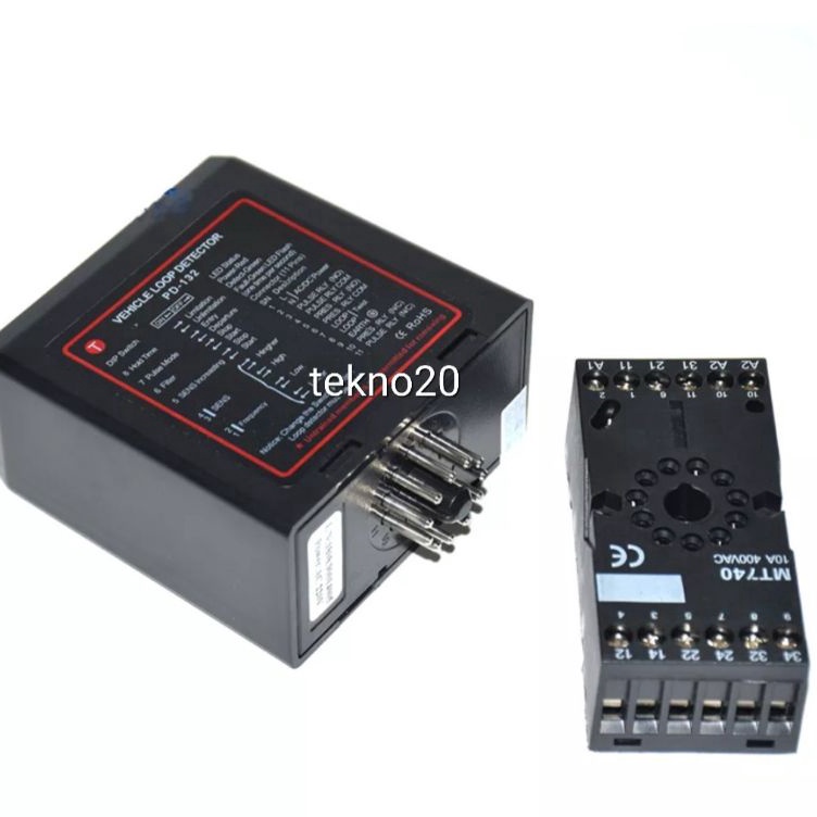 Jual Best Produk IbH VLD Loop Detector Hitam Parkir Sensor Parkir PD132 ...