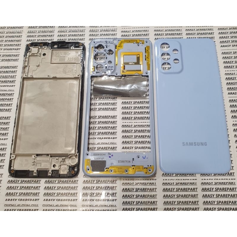 Jual Kesing Housing Casing Fullset Samsung A23 5g Tulang Frame + Bezel ...
