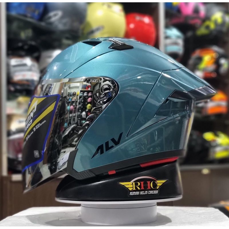 Jual helm alv ultron pro solid | Shopee Indonesia