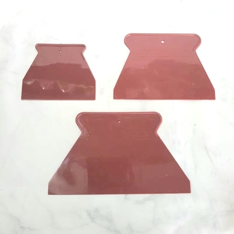 Jual KAPE PVC / KAPE PLASTIK 5" 7" 9" / SCRAPER MURAH | Shopee Indonesia
