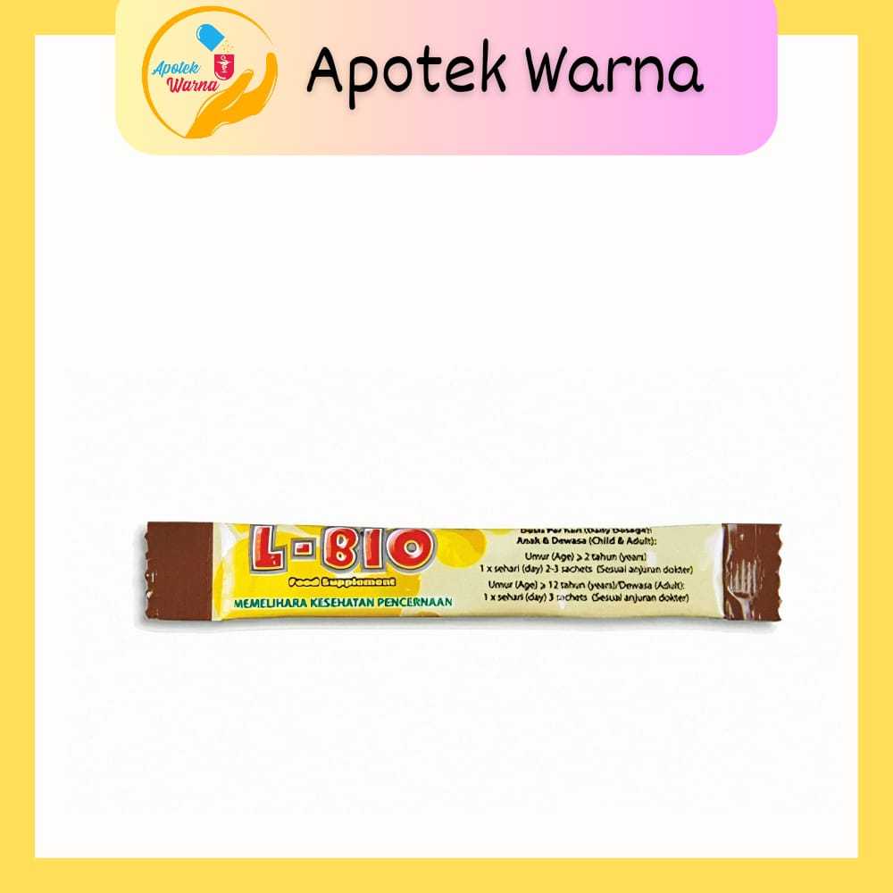Jual L - BIO 1 SACHET | Shopee Indonesia