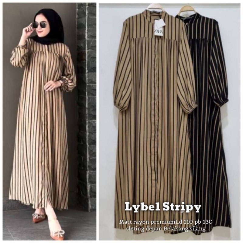 Jual ATIYA DRESS / GAMIS RAYON KOMBINASI / GAMIS RAYON MOTIF SALURg | Shopee Indonesia