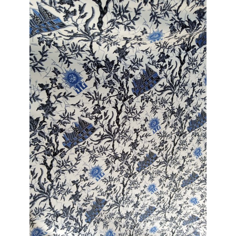 Jual batik pendidikan muhammadiyah HALUS motif RUMAH GADANG | Shopee ...