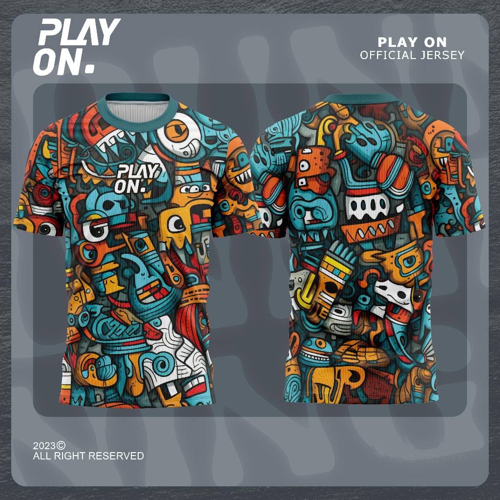 Jual JERSEY RUNNING | JERSEY LARI | KAOS RUNNING ROBOT PLAYON | Shopee ...