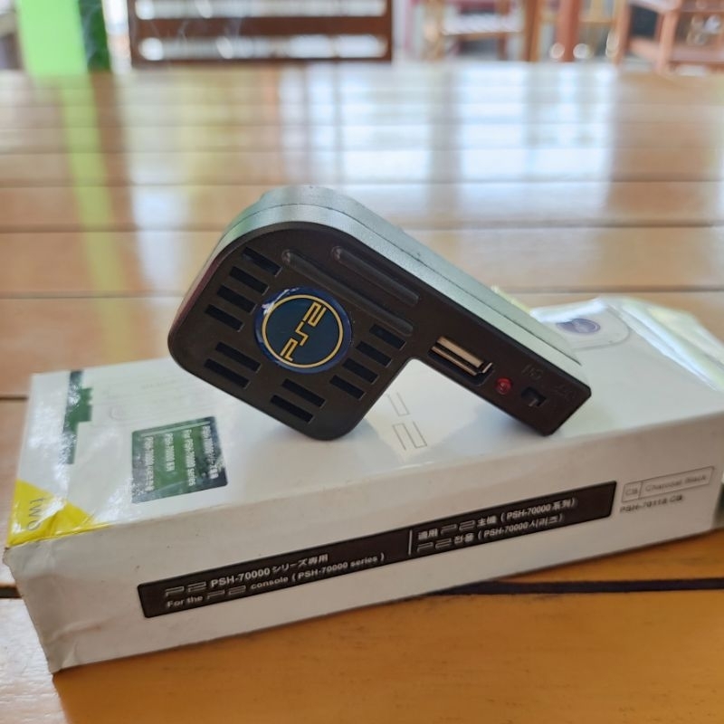 Jual FAN DC 5V PS2 KIPAS EXTERNAL PS2 SLIM SERI 7 KHUSUS UNTUK PS2 ...