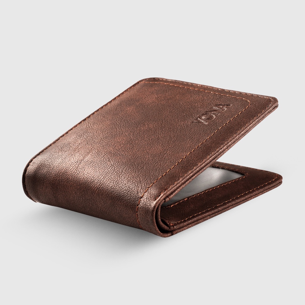 Jual VONA King Wallet - Dompet Pria Kulit PU Pendek Lipat Dua | Shopee ...