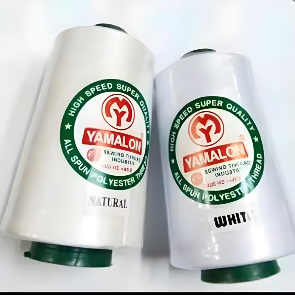 Jual Benang jahit YAMALON 40/2 5000 yard Gulungan besar | Shopee Indonesia