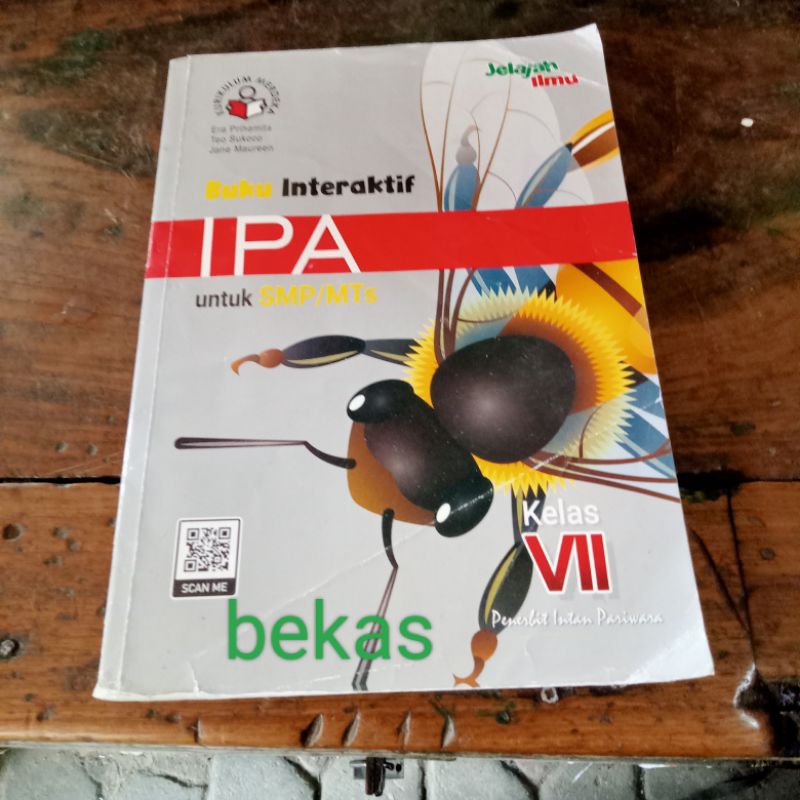 Jual Buku Interaktif IPA Untuk SMP/MTs Kelas VII 7 1 Kurikulum MERDEKA ...