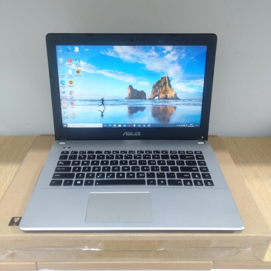Jual LAPTOP ASUS X450JB I7 GEN 4 RAM 8GB HDD 1TB / BEKAS SECOND ...