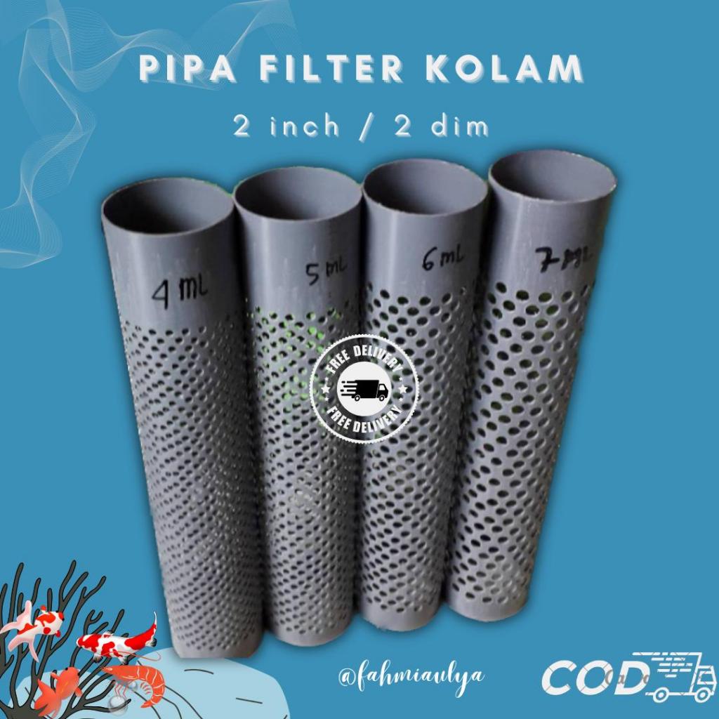 Jual PIPA FILTER PARALON FILTER LUBANG 2 inch (2 dim) | Shopee Indonesia