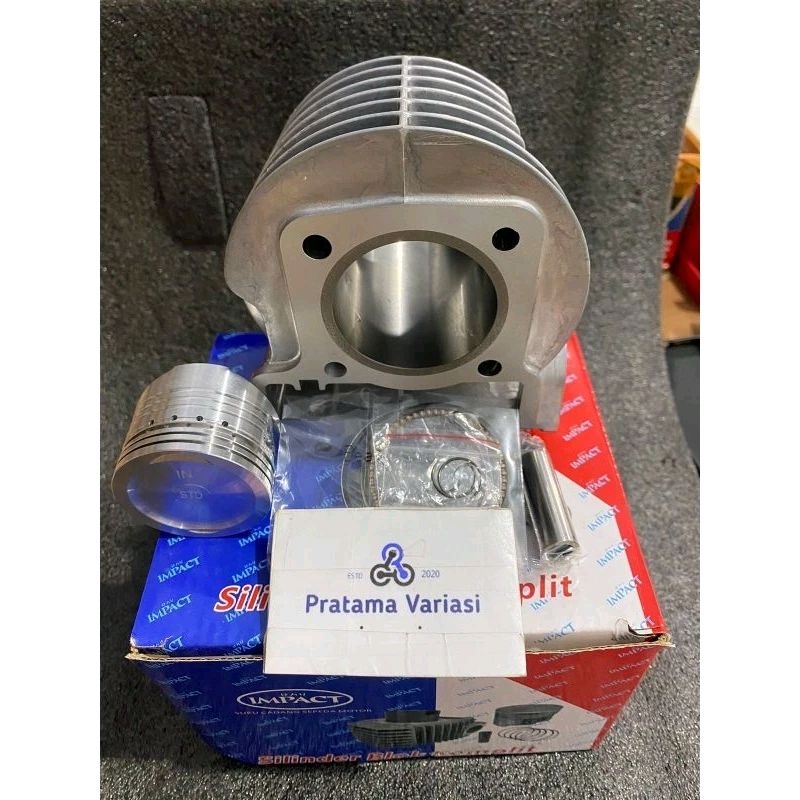 Jual [1 set / Impact] Blok seher Set Komplit Standar Honda Beat / Scoopy / Spacy Karbu [KVY ...