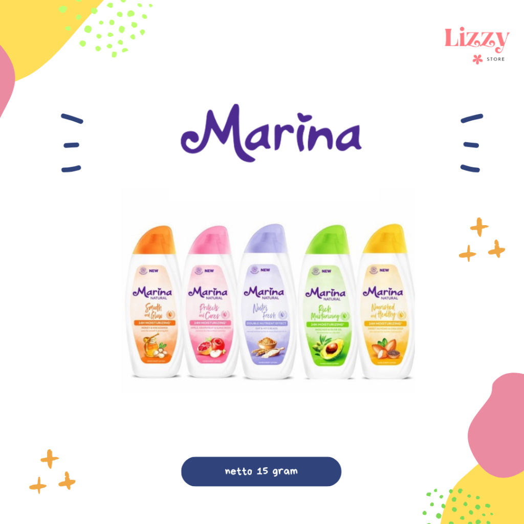 Jual Marina Natural Hand and Body Lotion 95ml | Shopee Indonesia
