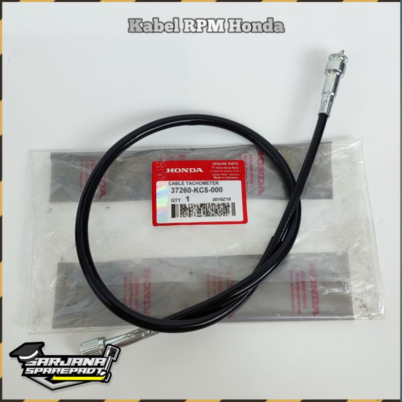 Jual Kabel Tali Tachometer RPM Motor Honda GL Pro Max Neotech NT 125 ...