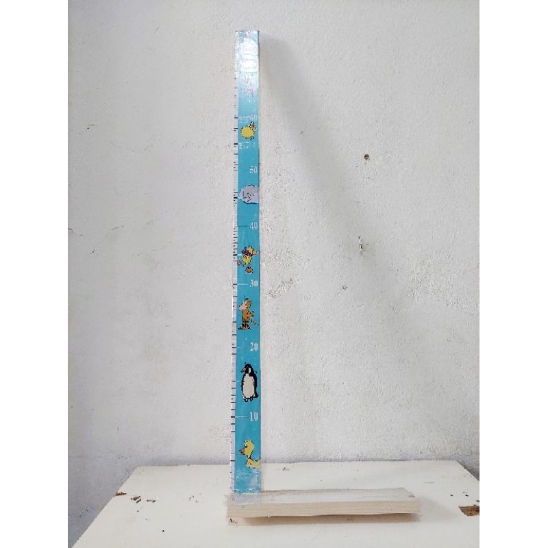 Jual Alat ukur tinggi badan anak,kayu/meteran kayu_Aluminium | Shopee ...