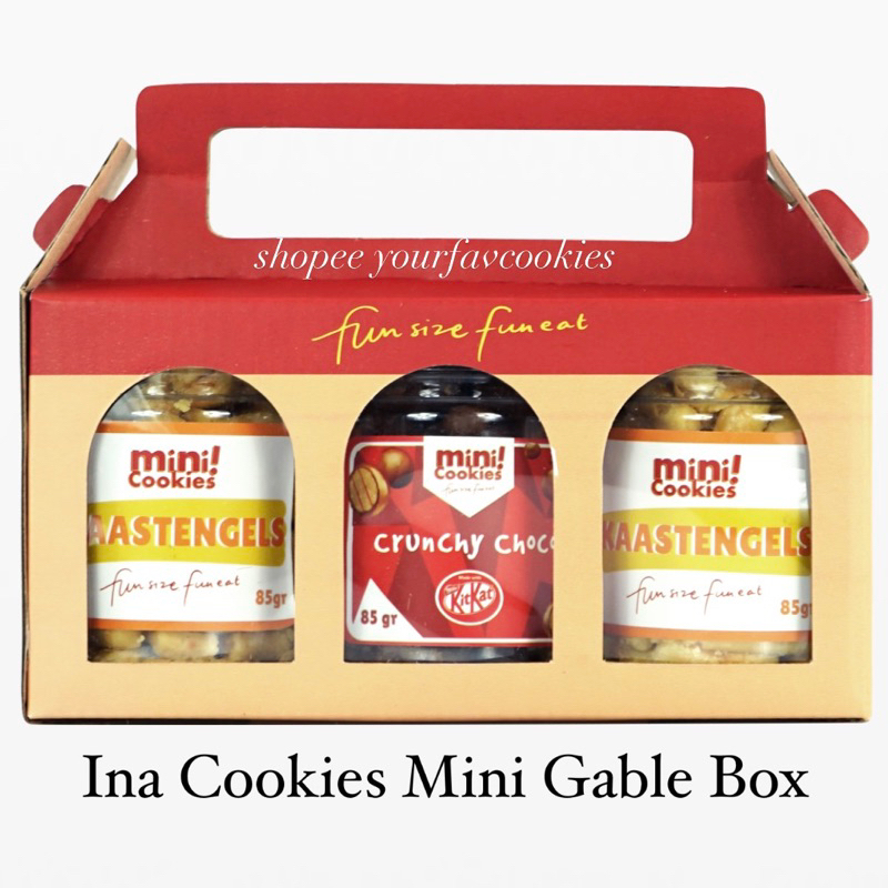 Jual Hampers Ina Cookies Mini (Free Kartu Ucapan) | Shopee Indonesia