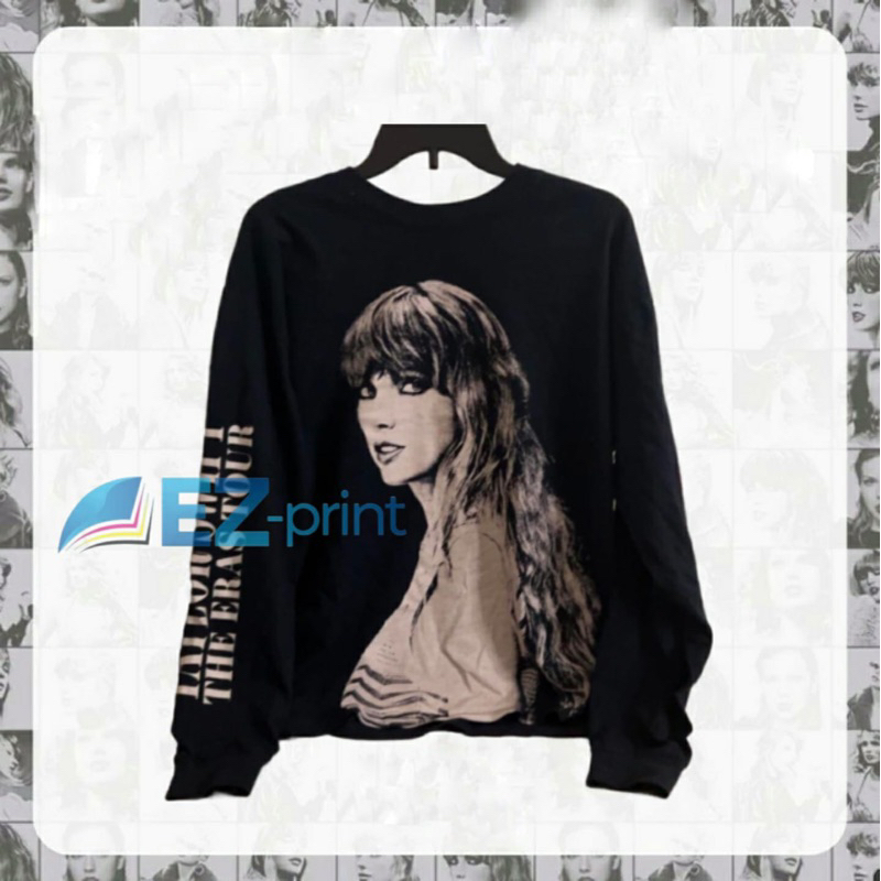 Jual BAJU LENGAN PANJANG TAYLOR SWIFT THE ERAS TOUR 2023 2024 SG KAOS ...