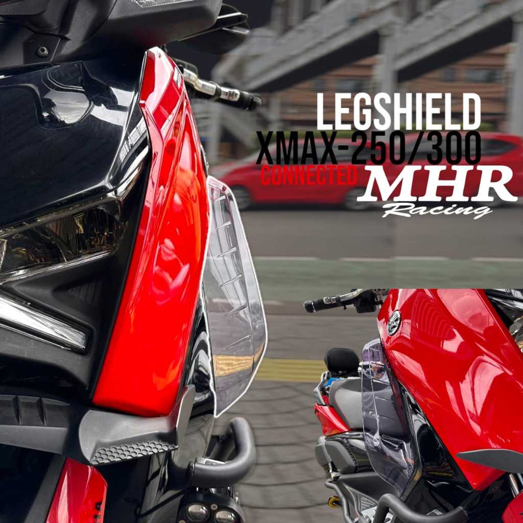 Jual LegShield Winglet Samping Xmax-250/300 Xmax New Connected High ...
