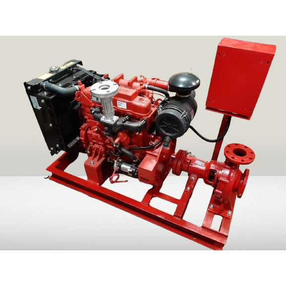 Jual Pompa Hydrant Diesel - 1000 gpm 90 kw Head 90 m - EBARA | Shopee ...