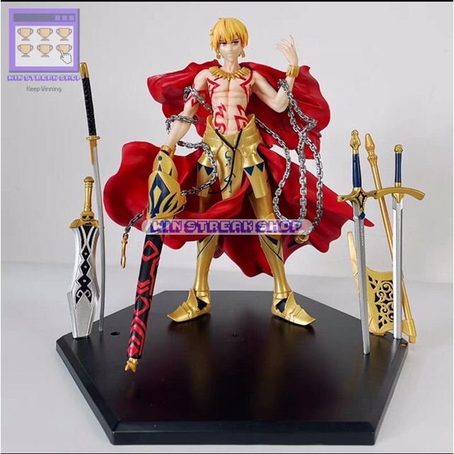 Jual Fate Grand Order Action Figure - Gilgamesh Action Figure | Shopee ...
