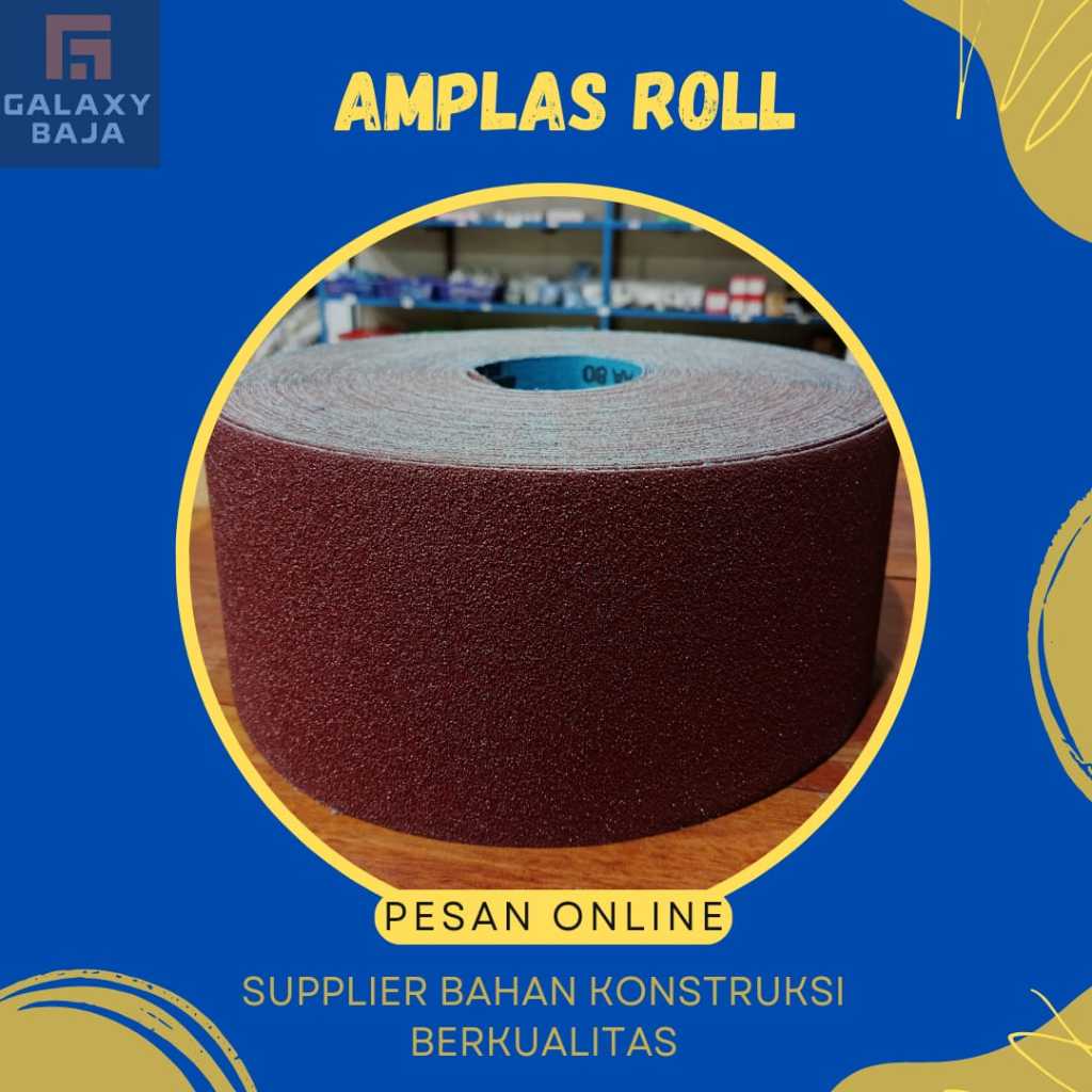 Jual AMPLAS ROLL | Shopee Indonesia