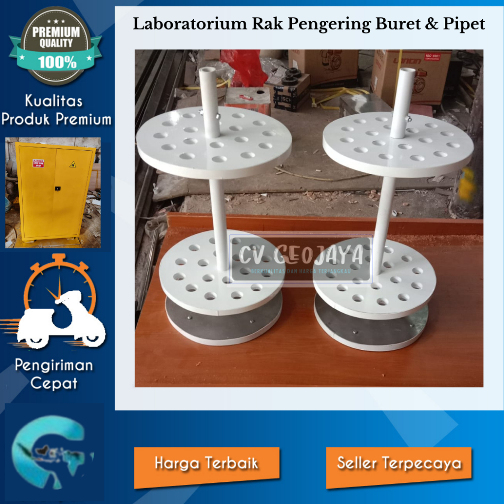 Jual Karya Kayu Berkualitas untuk Laboratorium Rak Kering Buret & Pipet ...