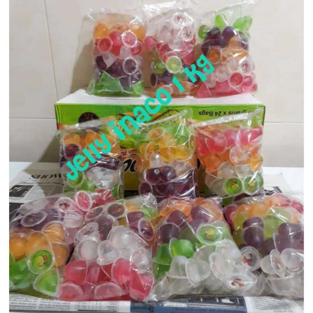 Jual Jelly Inaco 1kg | Shopee Indonesia