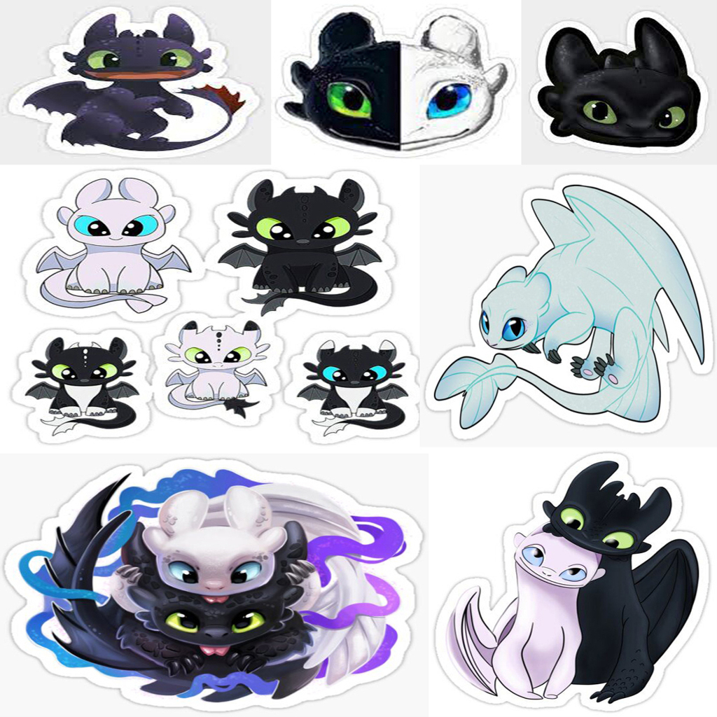Jual Sticker How To Train Your Dragon | Shopee Indonesia