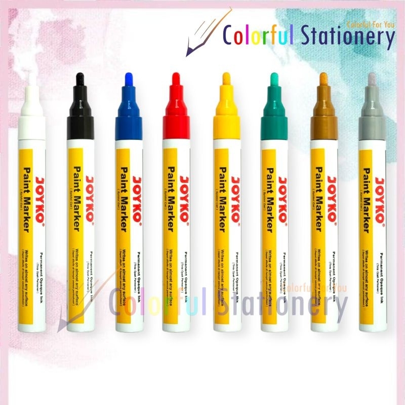 Jual Spidol Paint Marker Joyko (Pcs) | Shopee Indonesia