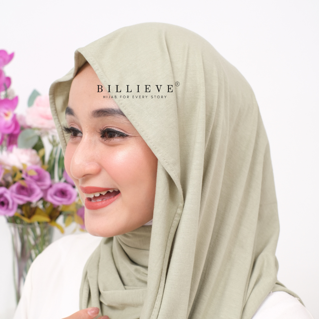 Jual PASHMINA KAOS BILLIEVE | PASHMINA RAYON | HIJAB RAYON PREMIUM ...