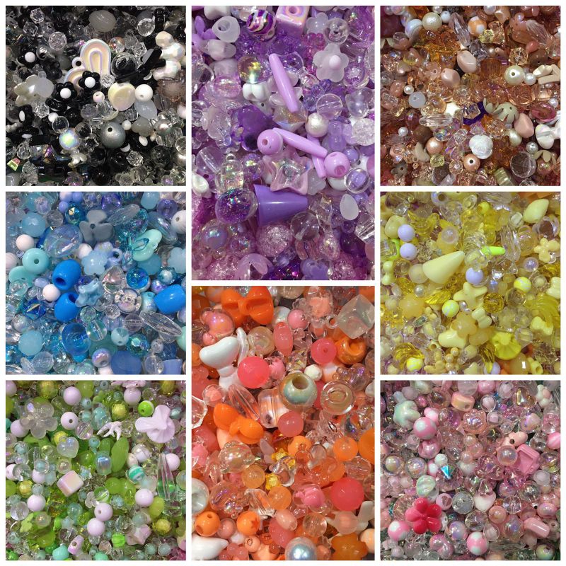 Jual Manik Mix Korea / Manik Gado Gado (15gram) | Shopee Indonesia