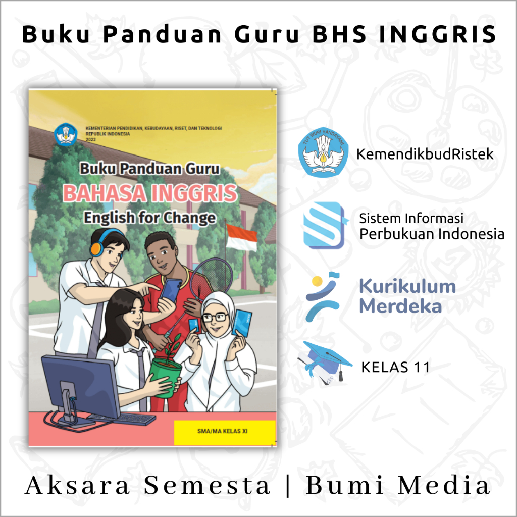 Jual Buku Panduan Guru BAHASA INGGRIS English for Change SMA MA Kelas xi 11 Kurikulum Merdeka ...