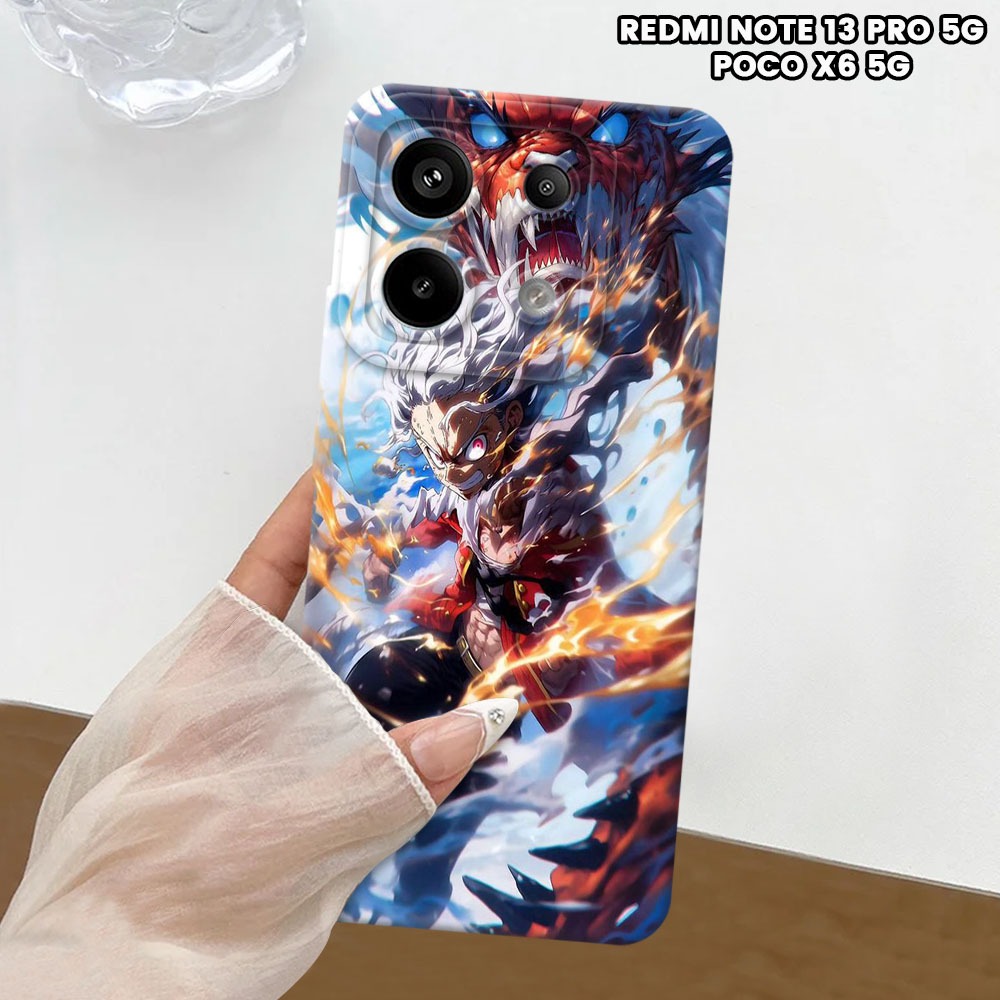 Jual Case Hp Redmi note 13 Pro 5G / Poco X6 5G - Fashion Case ANIME ...