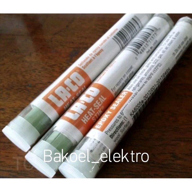 Jual Lem ijo Laco stik lem evaporator (eceran 1 cm) | Shopee Indonesia