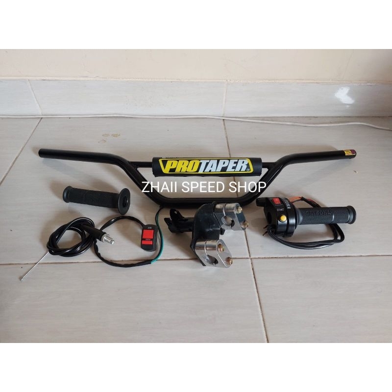 Jual Stang Trail Busa Hitam plus Adaptor honda gasspontan gratis saklar ...