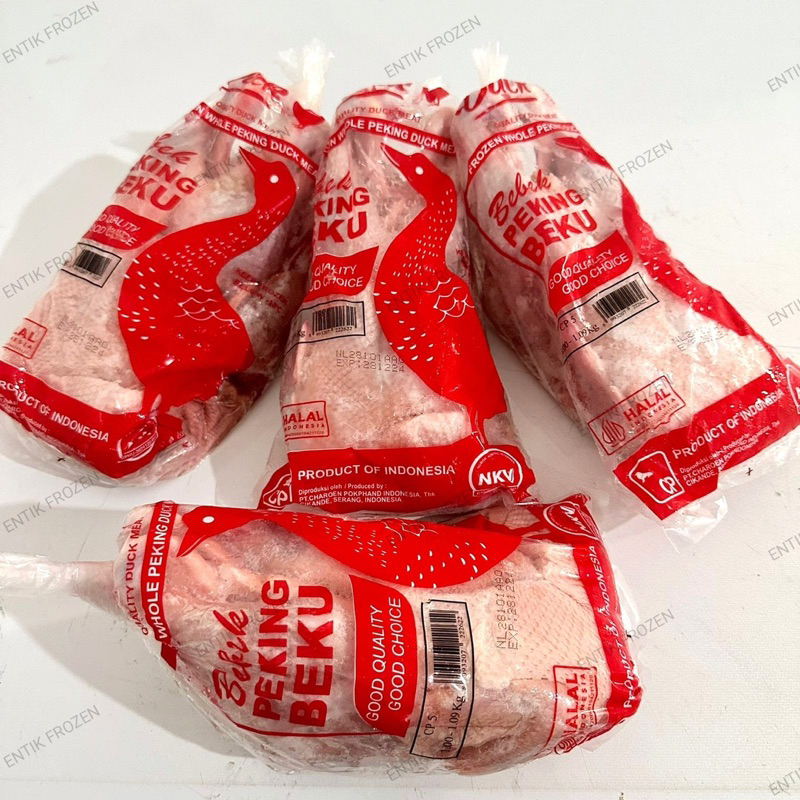 Jual Bebek Peking Per Ekor / Entik Frozen Palembang | Shopee Indonesia