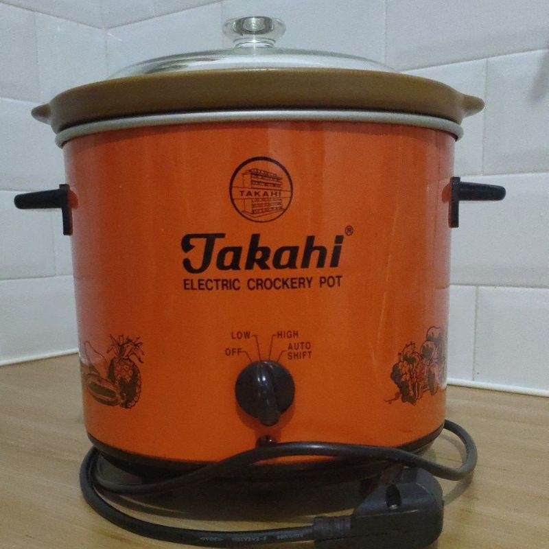 Jual preloved MULUS slow cooker takahi 3,5L electric crockery pot ...