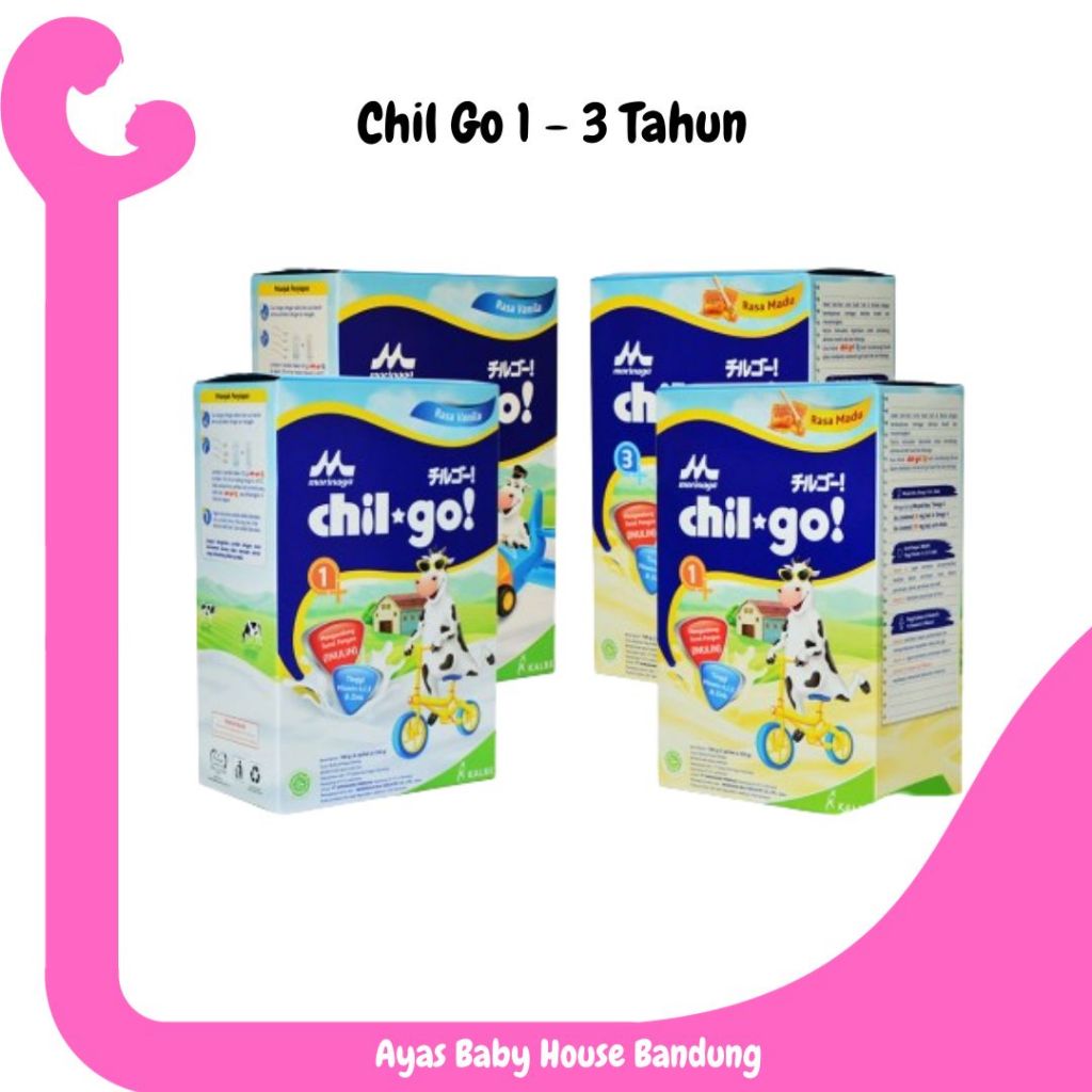 Jual Chil Go Powder 1+/3+ 950/660 gram Susu Bubuk Formula Chilgo Varian Madu / Vanila | Shopee ...