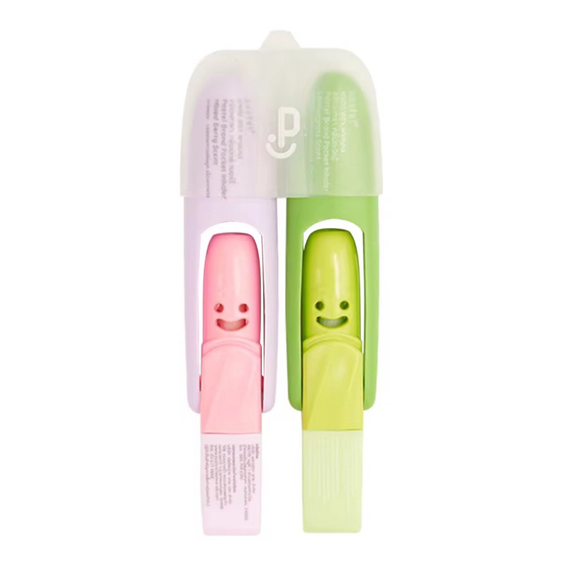 Jual PASTEL INHALER DOUBLE CAP | Shopee Indonesia