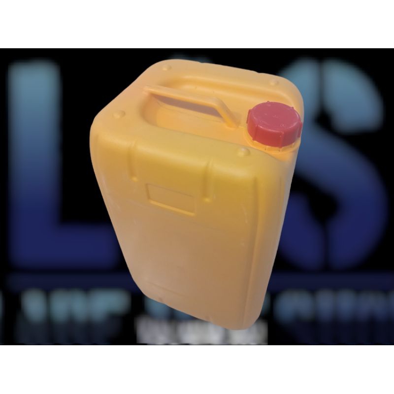 Jual jerigen bekas 20 liter warna kuning/bersih tinggal pakai | Shopee ...