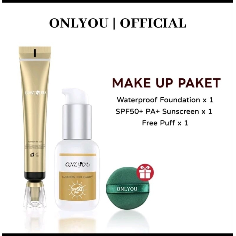 Jual SUNCREEN ONLYOU SPF 50 PA+++ | Shopee Indonesia