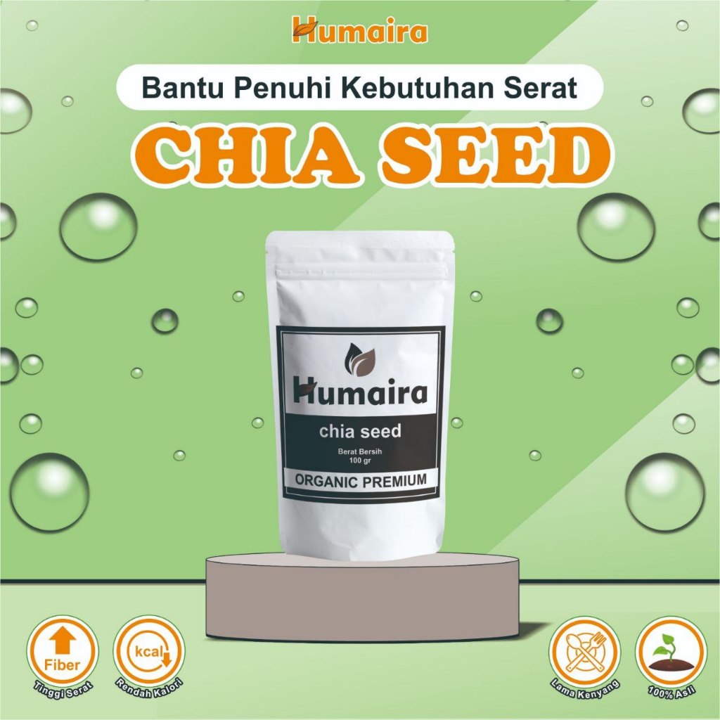 Jual CHIA SEED MEXICO | Black cia seed | ASLI |COCOK UNTUK DIET ...