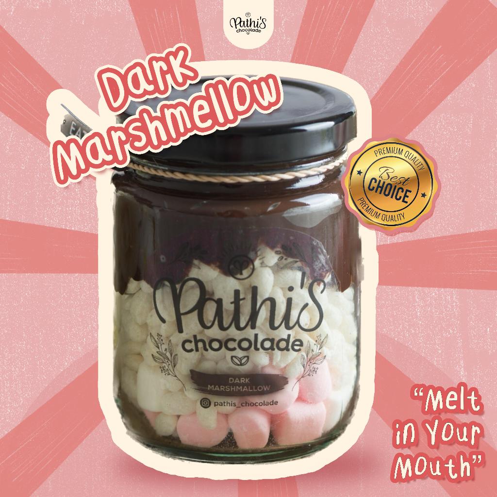 Jual DARK MARSHMALLOW - MARSHMALLOW SERIES PATHIS CHOCOLADE - CHOCOLATE ...