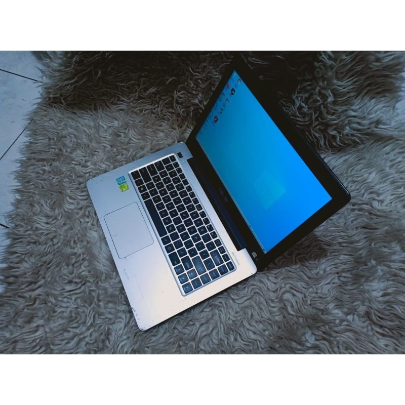 Jual Laptop Asus A456U Ram 4gb HDD 500gb core i5 Gen6 Double VGA Gaming ...