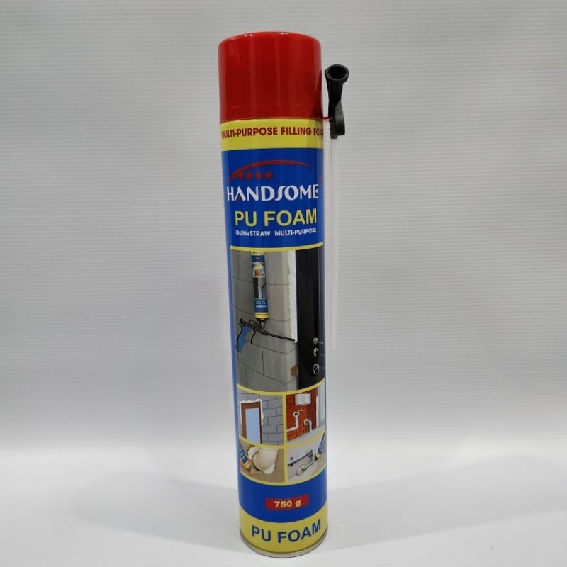 Jual POLYURETHANE PU FOAM / BUSA POLIURETAN HANDSOME 750 G | Shopee Indonesia