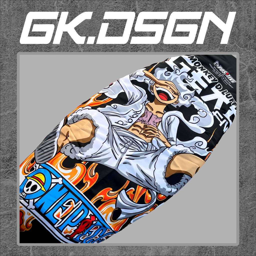 Jual Sarung Cover Jok Motor Premium Motif Luffy Gear 5 Full Printing ...