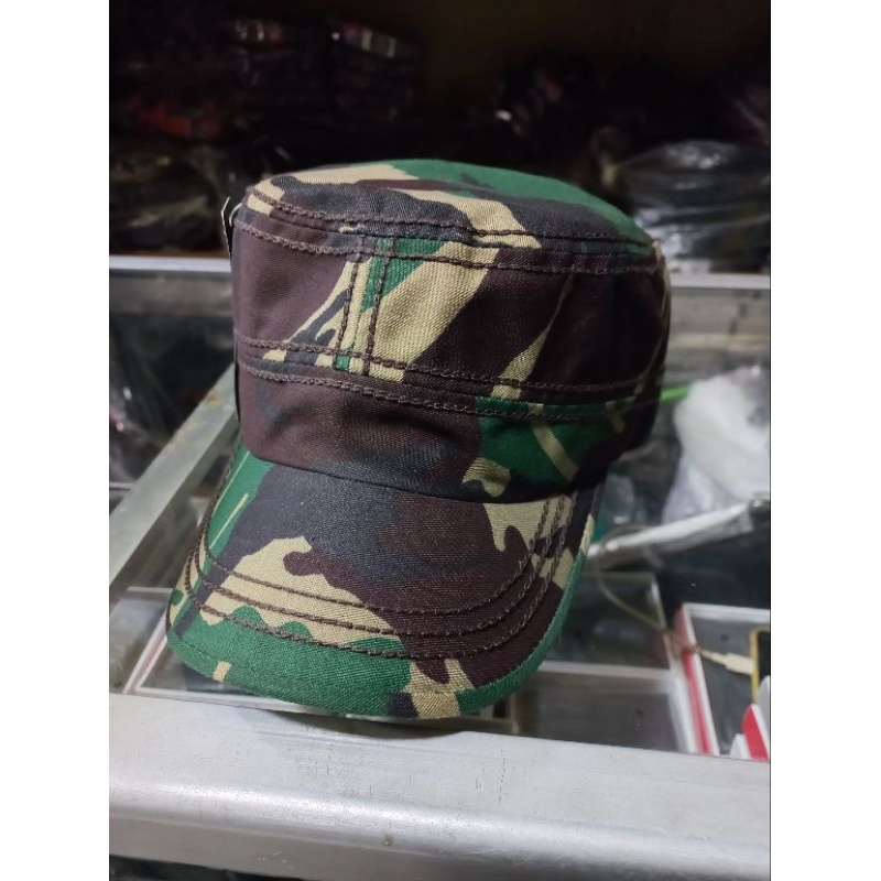 Jual Topi komando loreng army topi dewasa | Shopee Indonesia