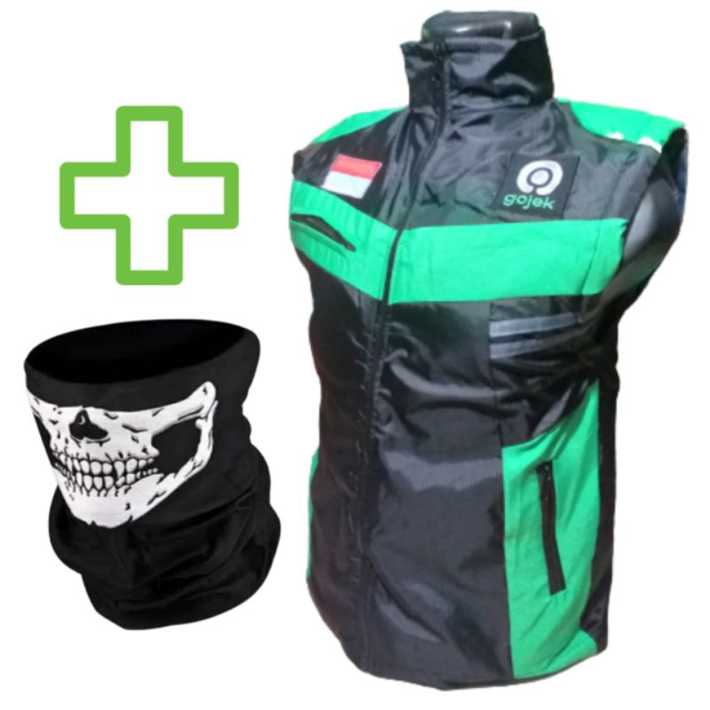 Jual Rompi GO-JEK bonus baff keren | Shopee Indonesia